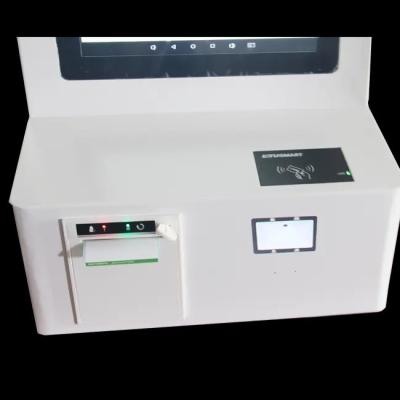 Cina Piccoli negozi al dettaglio Kiosco di pagamento basato su supporto al pavimento con RK3288 Quad Core CPU 1.8 GHz in vendita