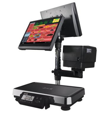 China Eingebetteter Thermaldrucker 780 All-in-One-Terminal für kleine Einzelhandelsgeschäfte zu verkaufen