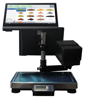 China Eingebetteter Thermaldrucker 780 All-in-One-Terminal für kleine Einzelhandelsgeschäfte zu verkaufen