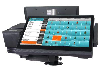China Eingebetteter Thermaldrucker 780 All-in-One-Terminal für kleine Einzelhandelsgeschäfte zu verkaufen