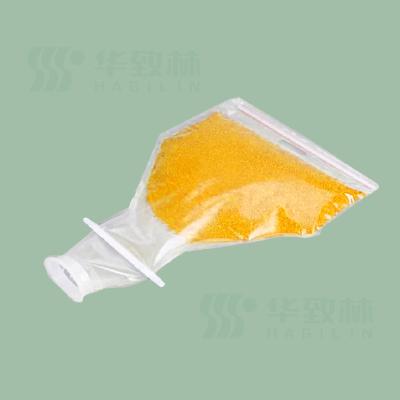 China Heat sealed or welded seams LDPE Clear Transfer Bag 1.5 lbs Waterproof for sale