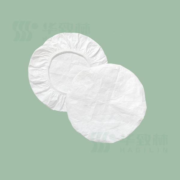 Quality Pharmaceutical Hair Tyvek  Cover Flexible Tear-Resistant & Contamination Proof For Cleanrooms for sale