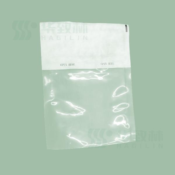 Quality Durable Tyvek Sterilization Bags With Easy Peel Good Microbial Barrier for sale