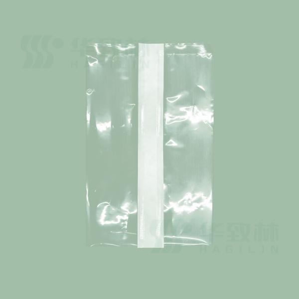 Quality Middle Sealed Tyvek Sterilization Bags 121℃ Steam Compliant GMP For Rubber Stoppers And Glass Vials for sale