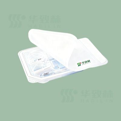 China Medical device used Tyvek  Cover Sealing paper Release paper Tyvek steam bag ISO13485 Certificated for sale