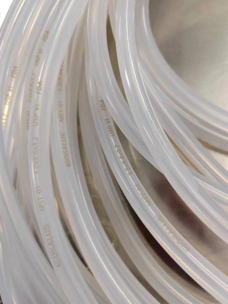 Quality FDA Compliant Pharmaceutical Silicone Tubing with High Flexibility and Wide Temperature Range (-65°C to 235°C) for sale