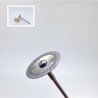 China Detachable Shank Durable Flexible Grinding Discs Electroplating Process Circular for sale