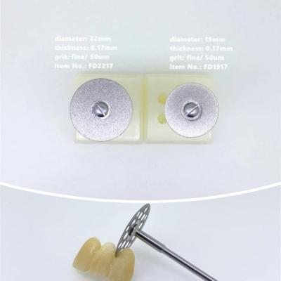 China Diamond Electroplated Flexible Discs For High Performance 0.12mm for sale