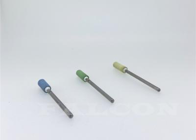 Cina Il cilindro ha sinterizzato il diametro della macina 5mm di Diamond Disc Green Zirconia Mounted in vendita