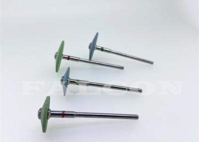 China Grüner angebrachter gesinterter Durchmesser Diamond Disc Polisher Knife Edge-Büros 16mm zu verkaufen