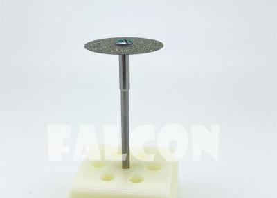 China Falcon Afneembare tandheelkundige diamantschijven Volledig gesinterd 22 mm Te koop