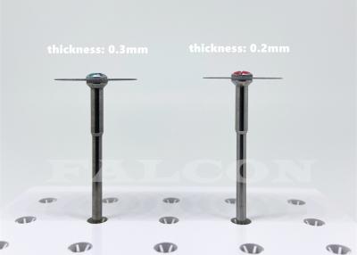 Cina Disco pieno 22mm di taglio dell'acciaio inossidabile di Diamond Cutting Disk Sintered Flexible in vendita