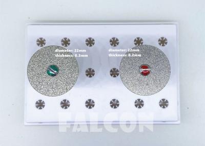 Cina Disco pieno 22mm di taglio dell'acciaio inossidabile di Diamond Cutting Disk Sintered Flexible in vendita