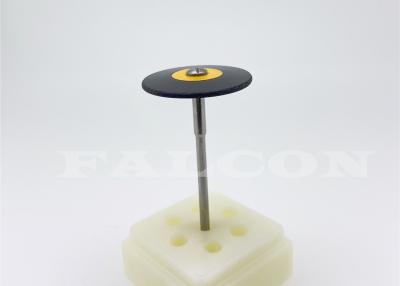 Cina diametro di lucidatura di gomma sinterizzato nero della ruota 26mm 12mm del bordo di coltello di Diamond Disc in vendita