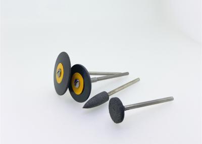 Cina diametro di lucidatura di gomma sinterizzato nero della ruota 26mm 12mm del bordo di coltello di Diamond Disc in vendita