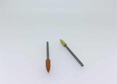 China 4.0mm gesinterter Diamond Disc Dental Lab Rubber, der Büro für Lithium Disilicate poliert zu verkaufen
