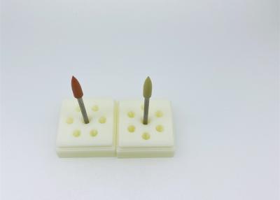 China 4.0mm gesinterter Diamond Disc Dental Lab Rubber, der Büro für Lithium Disilicate poliert zu verkaufen
