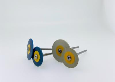 Cina Disco di macinazione sinterizzato 20mm abrasivo della porcellana di Diamond Wheel del silicone di gomma in vendita