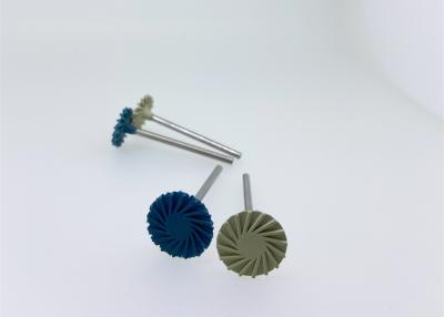 China Rubber Silicone Polishing Wheels Whirlwind Sintered Porcelain Diamond Dental Bur Te koop