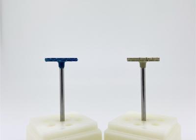 China Rubber Silicone Polishing Wheels Whirlwind Sintered Porcelain Diamond Dental Bur Te koop