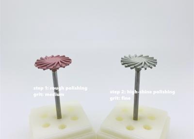 Cina Ruota flessibile di Diamond Discs Whirlwind Dental Polishing della ceramica del polimero di SBIRCIATA di PMMA in vendita
