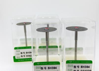China 22mm Zirconiumdioxyde die het Tandlaboratorium Diamond Disc snijden van Diamond Burs Flexible Rotary Sintered Te koop