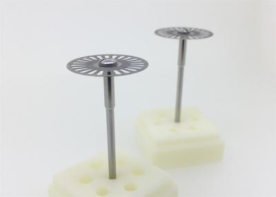 China Rotary Dental Flexible Diamond Discs Sunflower Shape Coated Rapid for sale