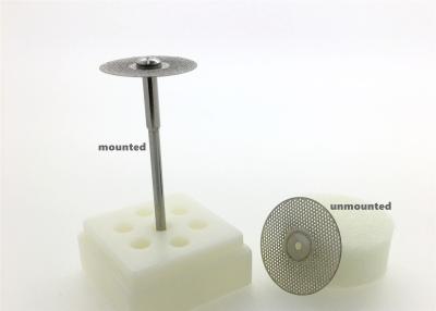 China Rapid Coated Flexible Diamond Discs 0.15mm Diamond Rotary Cutting Discs for sale