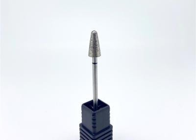 Cina La lucidatura della macinazione del metallo ha sinterizzato la ruota di taglio del gesso di forma di Diamond Bur Flat End Bullet in vendita