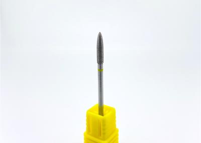 China Abrasive Polishing Burs Dental Sintered Cylindrical Diamond Bur HP Shank for sale