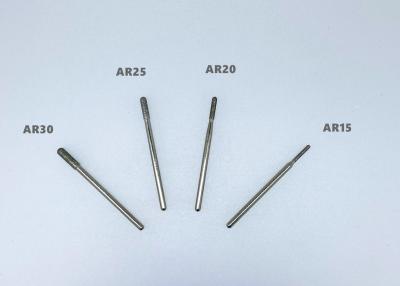 Cina L'estremità di Chrome Diamond Grinding Stones Electroplated Round affusola l'ufficio 25000 giri/min. in vendita