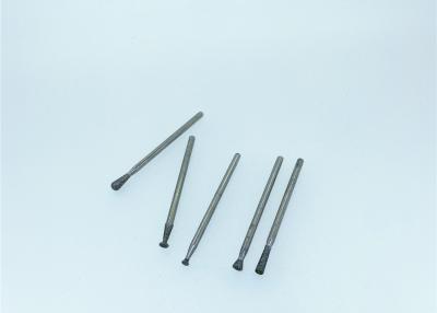 China 2.35mm HP Schaft Diamond Grinding Stones Coated Plated wandelte Kegel zahnmedizinisches Burs um zu verkaufen