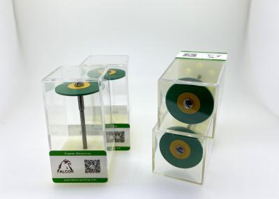 China Gesinterd Tand Rubber groen Pre Oppoetsend het Zirconiumdioxyde Malend Wiel van Diamond Polisher Te koop