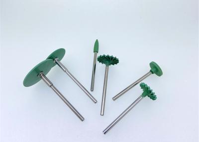 China Gesinterd Tand Rubber groen Pre Oppoetsend het Zirconiumdioxyde Malend Wiel van Diamond Polisher Te koop