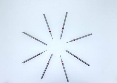 China Fine Dental Diamond Burs Tungsten Carbide Plain Cut For Model Casting for sale