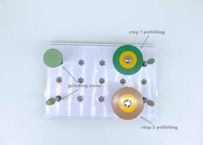 China HP Shank Diamond Tooth Polishing Kit Chair Side Zirconia Finishing Kit for sale