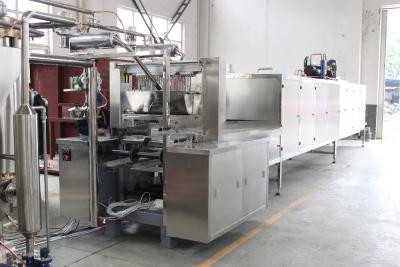 China Línea de depósito del caramelo duro de la jalea de Commerical de la fábrica de la bebida en venta