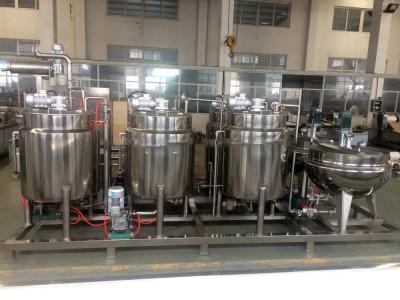 China Línea de depósito del caramelo duro de la jalea de Commerical de la fábrica de la bebida en venta
