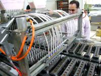 China High Efficiency Commercial Lollipop Candy Making Machine for sale