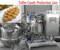 China Stainless Steel Small Toffee Making Machine for sale