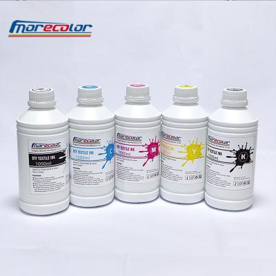 China Tinta blanca viva de la prenda impermeable DTF, tinta de impresora de Digitaces para Epson L1800 P600 en venta