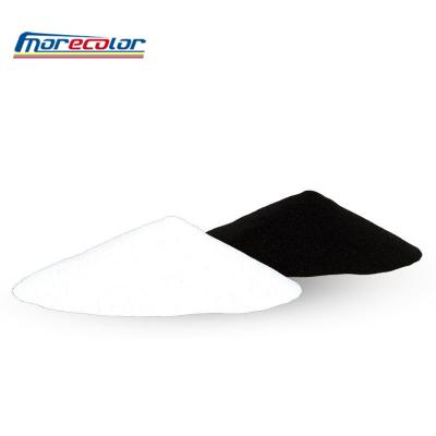 TPU Washable Hot Melt Powder for Heat Transfer Printing White Color
