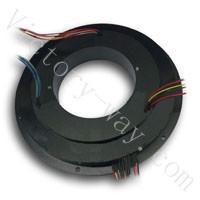 China Customized Pancake Slip Rings(VSR-P110-16),ID110mm,16 Circuits for sale