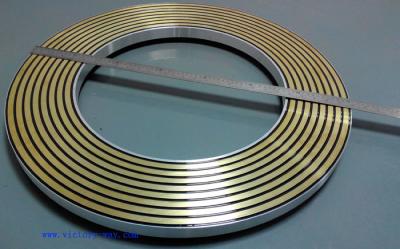 China Customized Pancake Slip Ring for sale