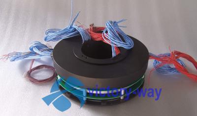 China Multilayer Pancake Conductive Slip Ring,Electrical Rotary Union Slip Ring for sale