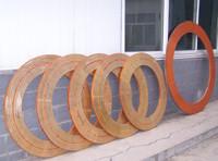 China Customized Big Size Slip Ring for Rotating Stage/Flat/Pancake Type for sale