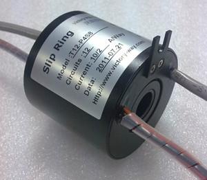 China Robots, Robotic Arms Slip Ring with Through Hole  in the Center for sale