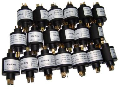 China 2 Circuits High Current Slip Ring Plug straightly Instead of Mercury Slip Ring,Install Easily for sale