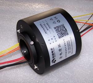 China ID 50.8mm Through Hole Slip Ring,Electrical Rotary Union for sale