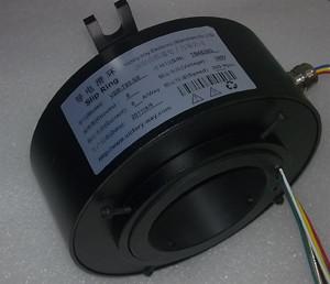 China Hallow Shaft Slip Ring with a φ145mm（0.5 Inch） Through-bore in the Center for sale